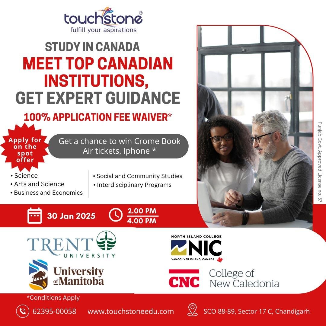 Touchstone, Study Abroad, IELTS, PTE, TOEFL, CELPIP, Visa